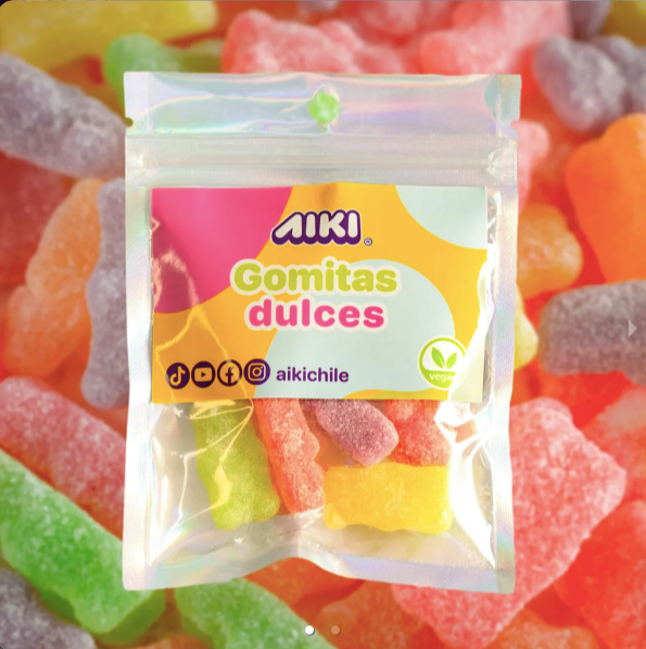 Gomitas Dulces Ositos - Aiki - Dulces veganos